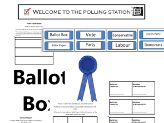 General Election Classroom Bundle - Run an Election, Create a role play ...