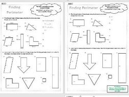 Perimeter - Maths - KS2 - Differentiated | Teaching Resources