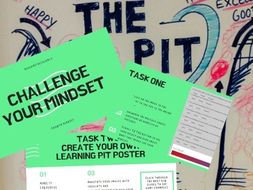 Growth Mindset - The Learning Pit | Teaching Resources