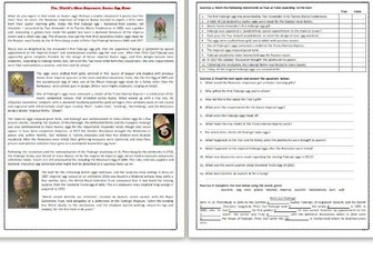 Easter Reading Comprehension Worksheets - Advanced (SAVE 70% ...