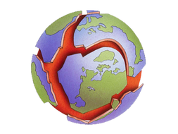 Plate tectonics jigsaw map | Teaching Resources