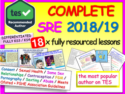 Relationships + Sex Education RSE by EC_Resources - Teaching Resources ...