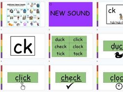 Additional Phonics Speed Sounds Lessons | Teaching Resources
