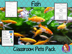 Fish Classroom Pets Pack | Teaching Resources