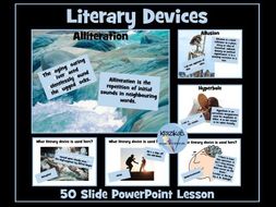 Literary Devices | Teaching Resources