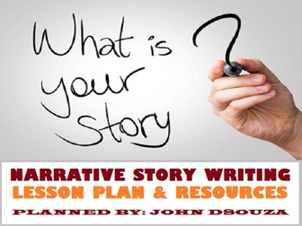 NARRATIVE STORY WRITING BUNDLE | Teaching Resources