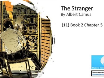 The Stranger by Albert Camus - Complete, 12 individual lessons ...