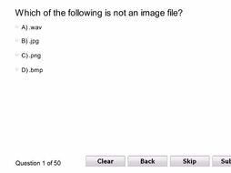 Multimedia Multiple Choice Digital Quiz | Teaching Resources