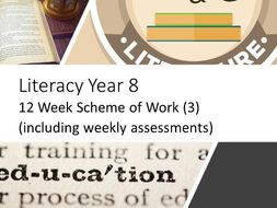 Year 8 : 12 Week Literacy Programme (3) | Teaching Resources