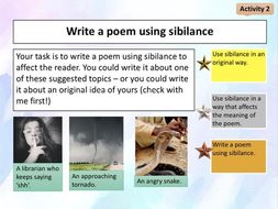 What is sibilance? Full lesson! | Teaching Resources