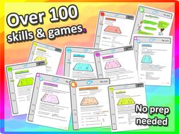 Key Stage 1 PE Games & activities - Complete Sport Skill and Games Pack ...