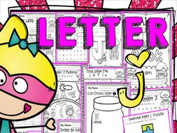 PHONICS: THE ALPHABET {LETTER J} | Teaching Resources