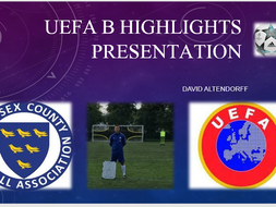 UEFA B Licence Project | Teaching Resources