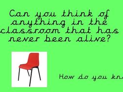 Year 2 Science. Living things and their habitats. Lesson 2.Sorting ...