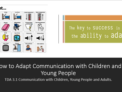 Adapting Communication to Suit Needs | Teaching Resources
