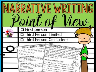 NARRATIVE WRITING GROWING BUNDLE | Teaching Resources