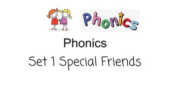 Phonics Set 1 Special Friends Read Write Inc. CH TH SH QU NG NK KS1 and ...