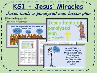 Jesus' Miracles 3 lesson RE unit - KS1 | Teaching Resources