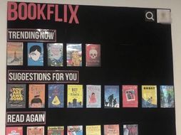 Bookflix - REAL NETFLIX FONT | Teaching Resources