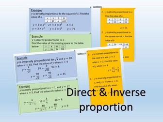 GCSE revision lessons 2 | Teaching Resources