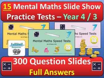 Mental Maths Activities Year 4 | Teaching Resources