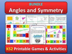 Angles and Symmetry Activities | Teaching Resources