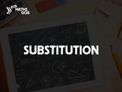 Substitution - Complete Lesson | Teaching Resources