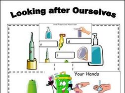 Looking after Ourselves KS1 Worksheets | Teaching Resources