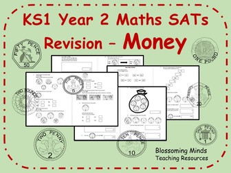 Time, Money and Measurements Maths SATs Revision Pack - KS1 Year 2 ...