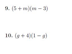 Multiplying out two brackets worksheets (with solutions) | Teaching ...