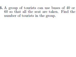 HCF and LCM word problems worksheet (with solutions) | Teaching Resources