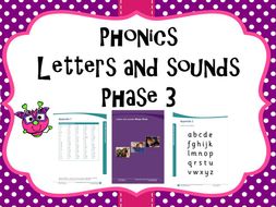 Letters and Sounds Phase 3 | Teaching Resources