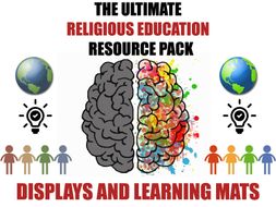 RE DISPLAY PACK (displays & posters) | Teaching Resources