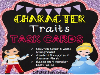 Character Traits Bundle | Teaching Resources