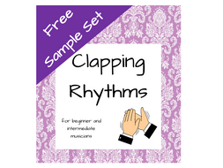 Clapping Rhythms Sample Set | Teaching Resources