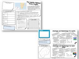 Water Management: The Lesotho Highland Water Project | Teaching Resources
