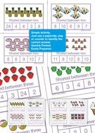 Shared Between | Clip Cards | Teaching Resources