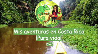 Mis aventuras en Costa Rica- día 5 (Los animales de la selva ...