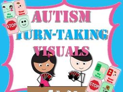 Autism Turn-Taking Visual | Teaching Resources