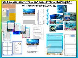 Writing: Under the Ocean Setting Description | Teaching Resources