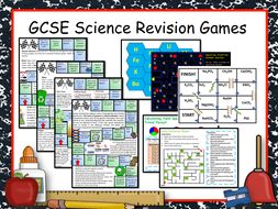63 GCSE Science Revision Games | Teaching Resources