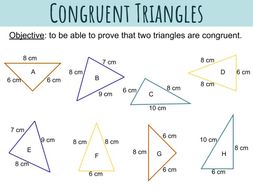 Congruent Triangles | Teaching Resources