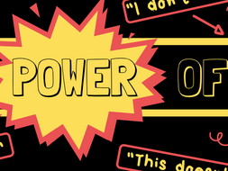 The Power of Yet Poster and Classroom Display | Teaching Resources
