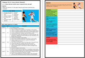 GCSE PE - OCR (9-1) – Structure Strip - Drugs (Stimulants) - Extended ...