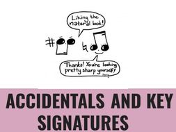 Accidentals and Key Signatures | Teaching Resources