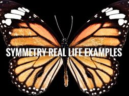 MATHS. Symmetry - Real Life Examples for KS2 and KS3 | Teaching Resources