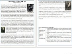 The Strange Case of Dr. Jekyll and Mr. Hyde - GCSE Reading ...