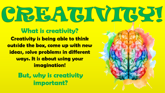Creativity Assembly! | Teaching Resources