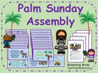 Easter Assembly Bundle (Holy Week) | Teaching Resources