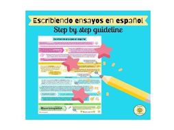 A Level Spanish essay writing: guidelines. Display/Worksheet ...